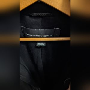 French Connection | Jackets & Coats | French Connection Genuine Leather ...